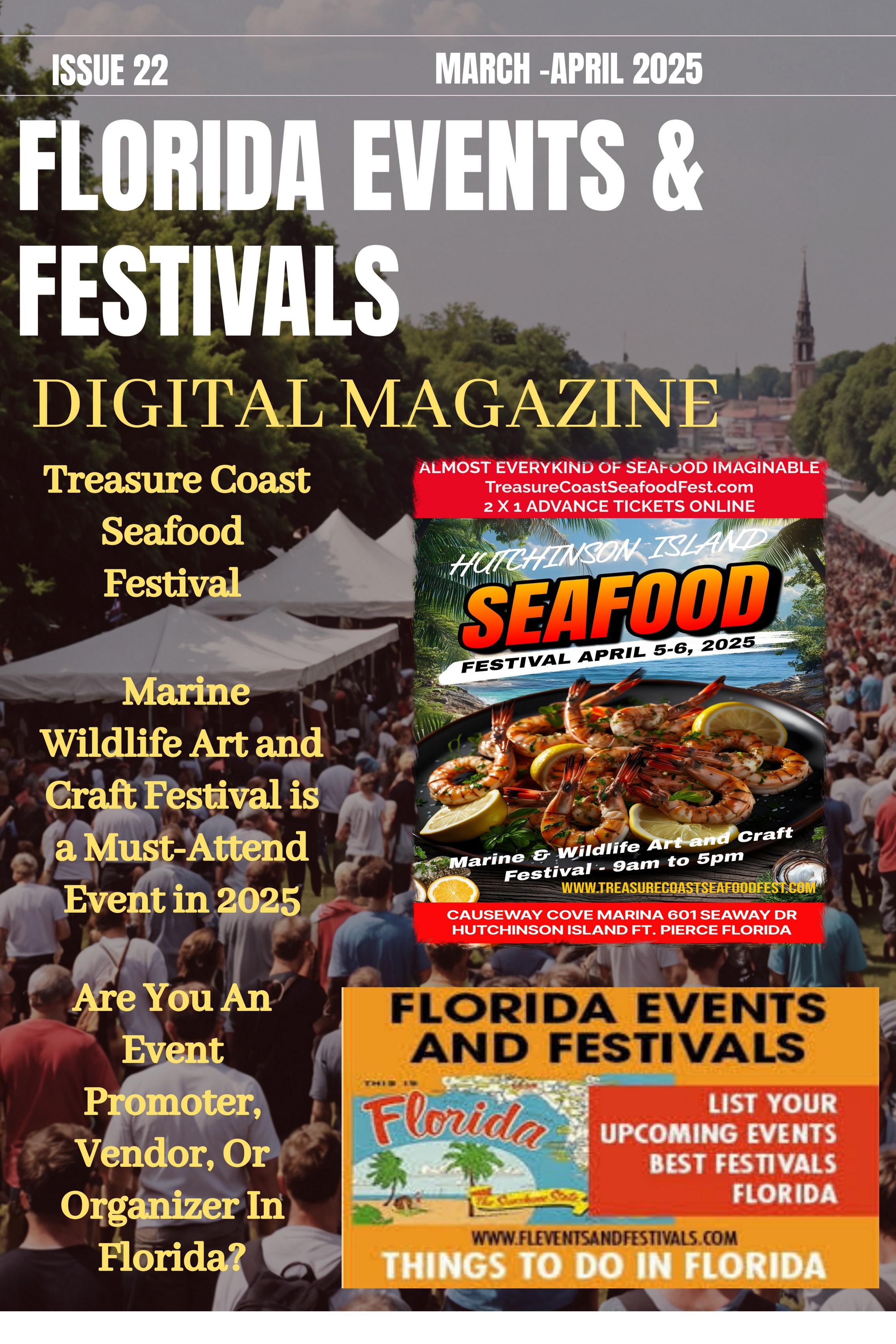 Florida Events & Festivals March - April 2025 Issue by Florida Events ...