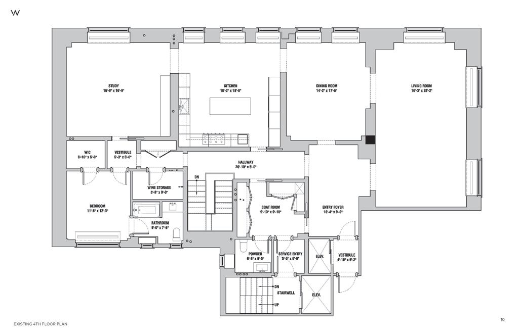 Workshop/APD Residential Practice - NYC Apartment Case Study by ...