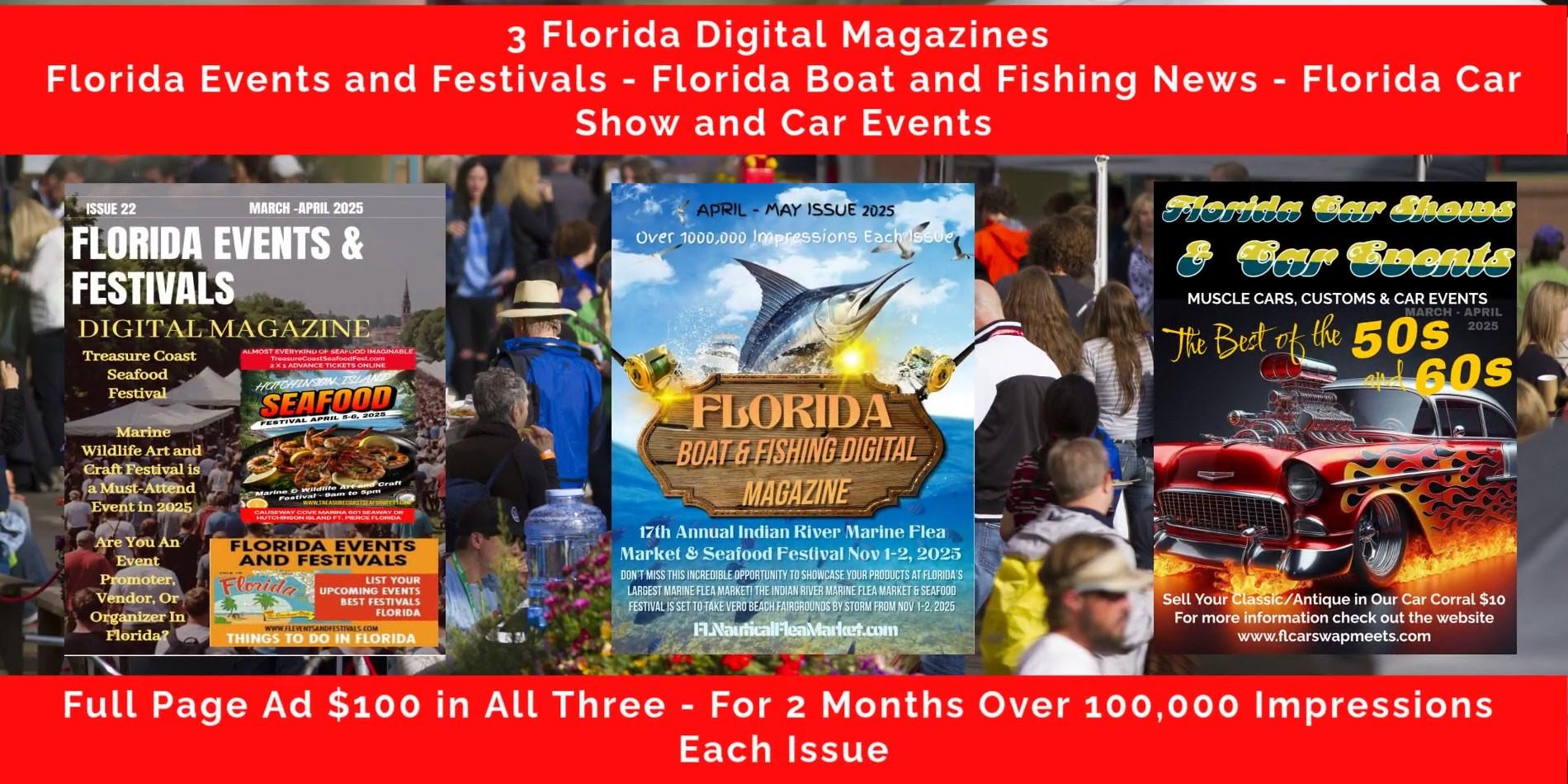 Florida Events & Festivals March - April 2025 Issue by Florida Events ...