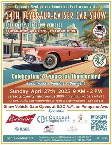 Florida Car Show and Car Events March April 2025 by Florida Events and ...