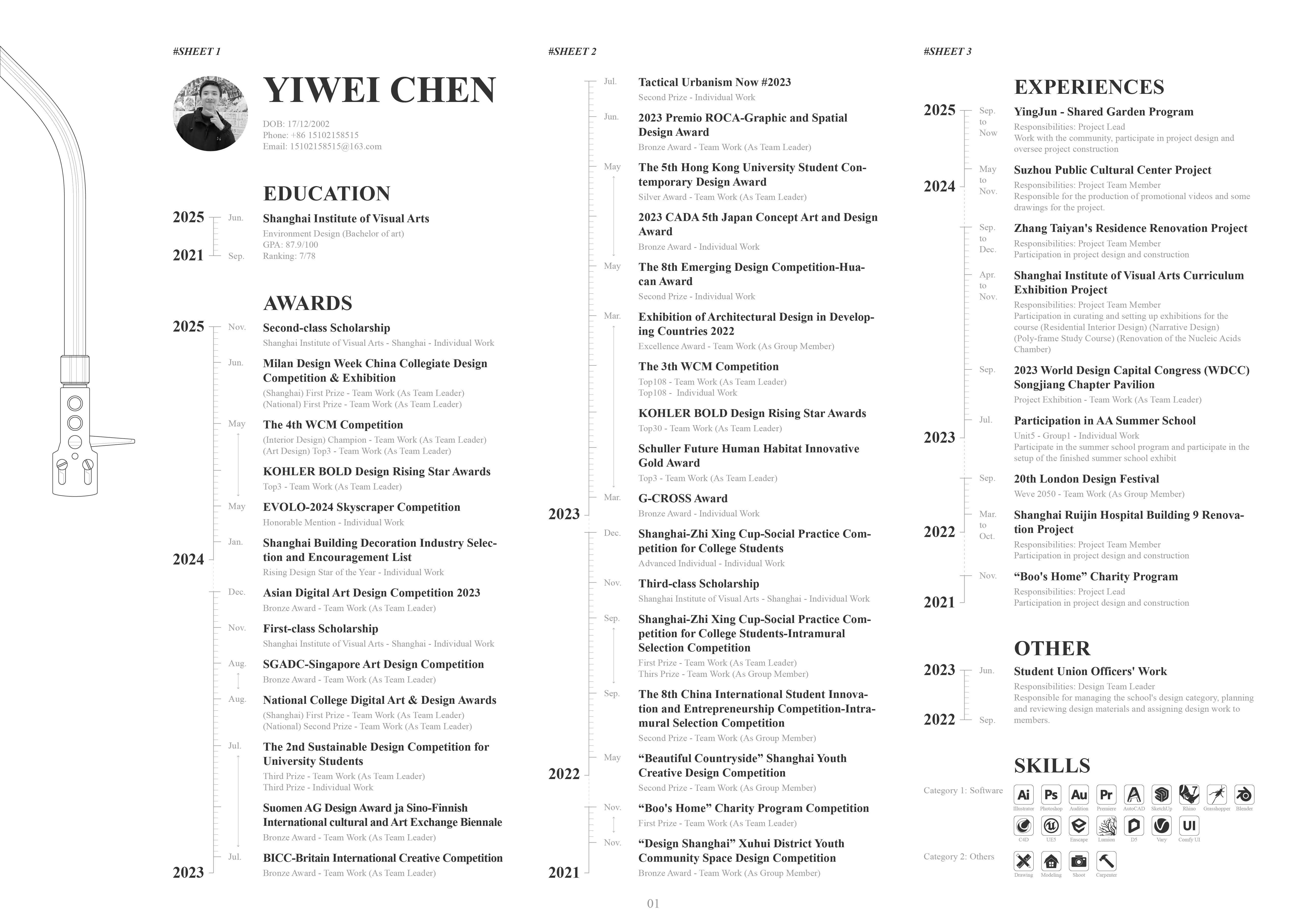 Portfolio for UCL AD ( By Yiwei Chen ) by Chenyiwei - Issuu