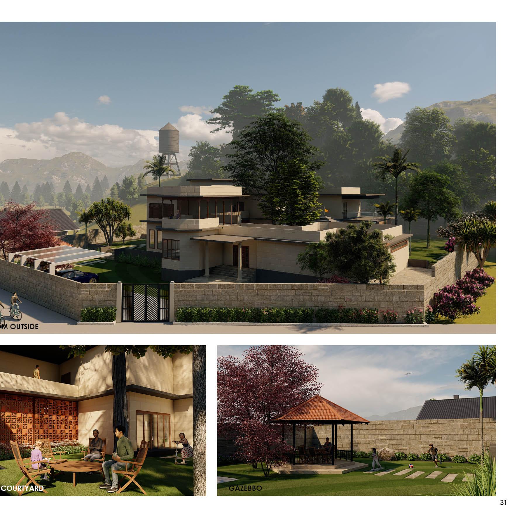 Shravani Sonmali I Architectural Portfolio -SMEF`S Brick School Of ...