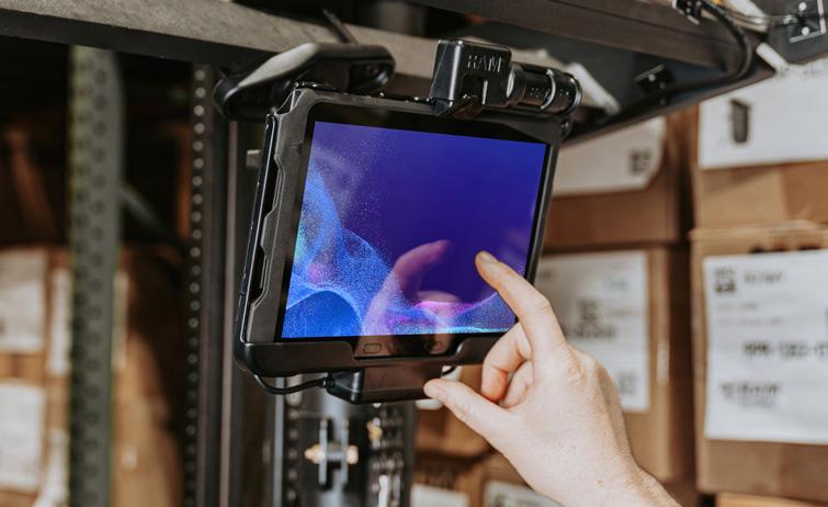 RAM® Mounts Material Handling Catalog by RAM Mounts - Issuu