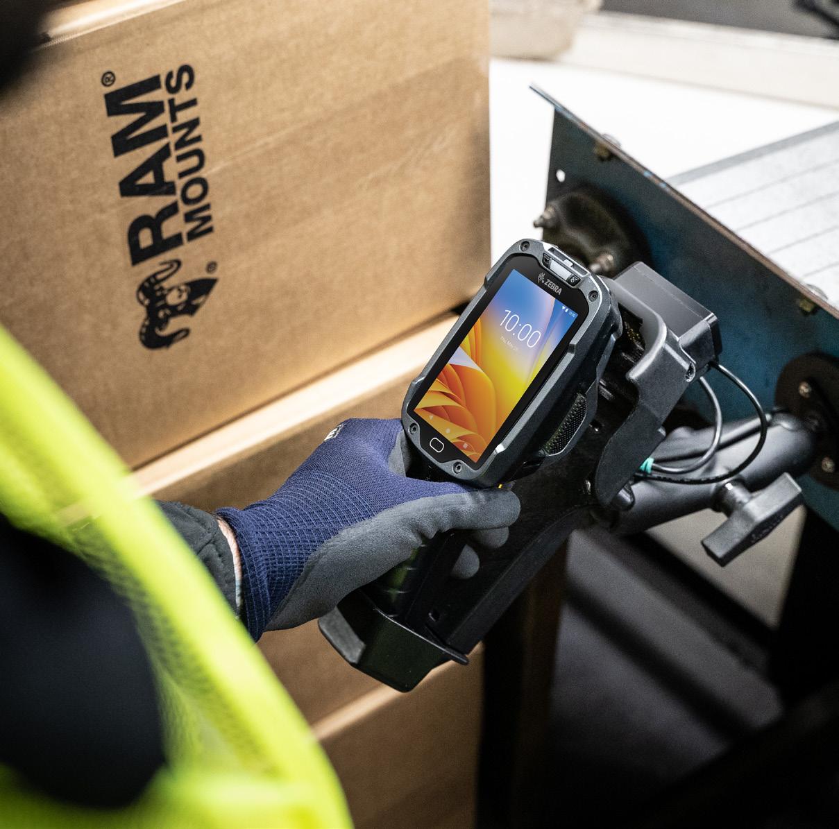 RAM® Mounts Material Handling Catalog by RAM Mounts - Issuu