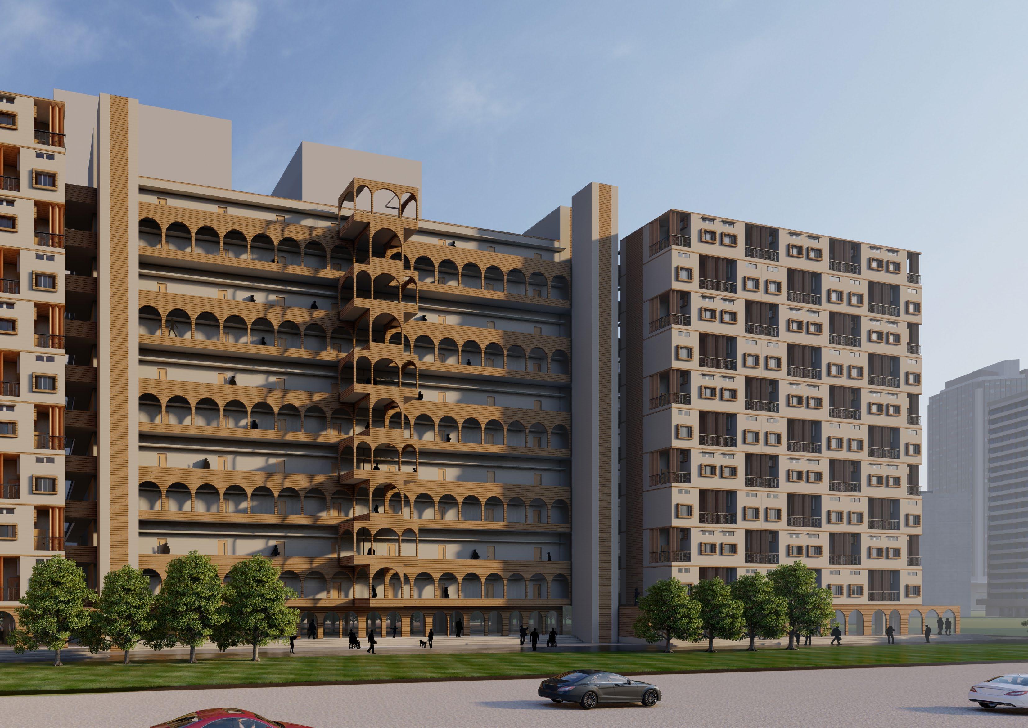 Architecture Portfolio 2021 -2025 I SMEF's Brick School of Architecture ...