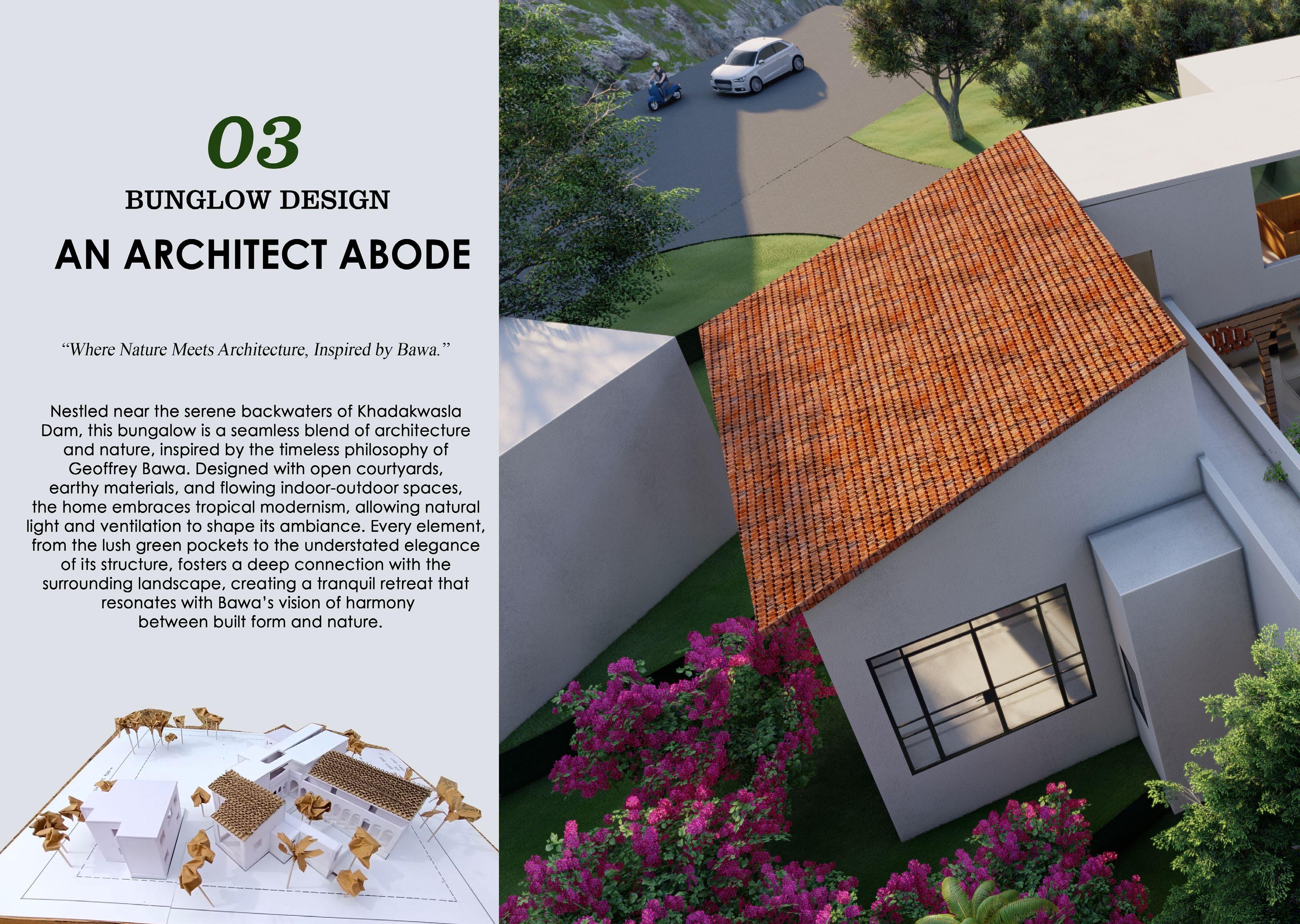 Architecture Portfolio 2021 -2025 I SMEF's Brick School of Architecture ...