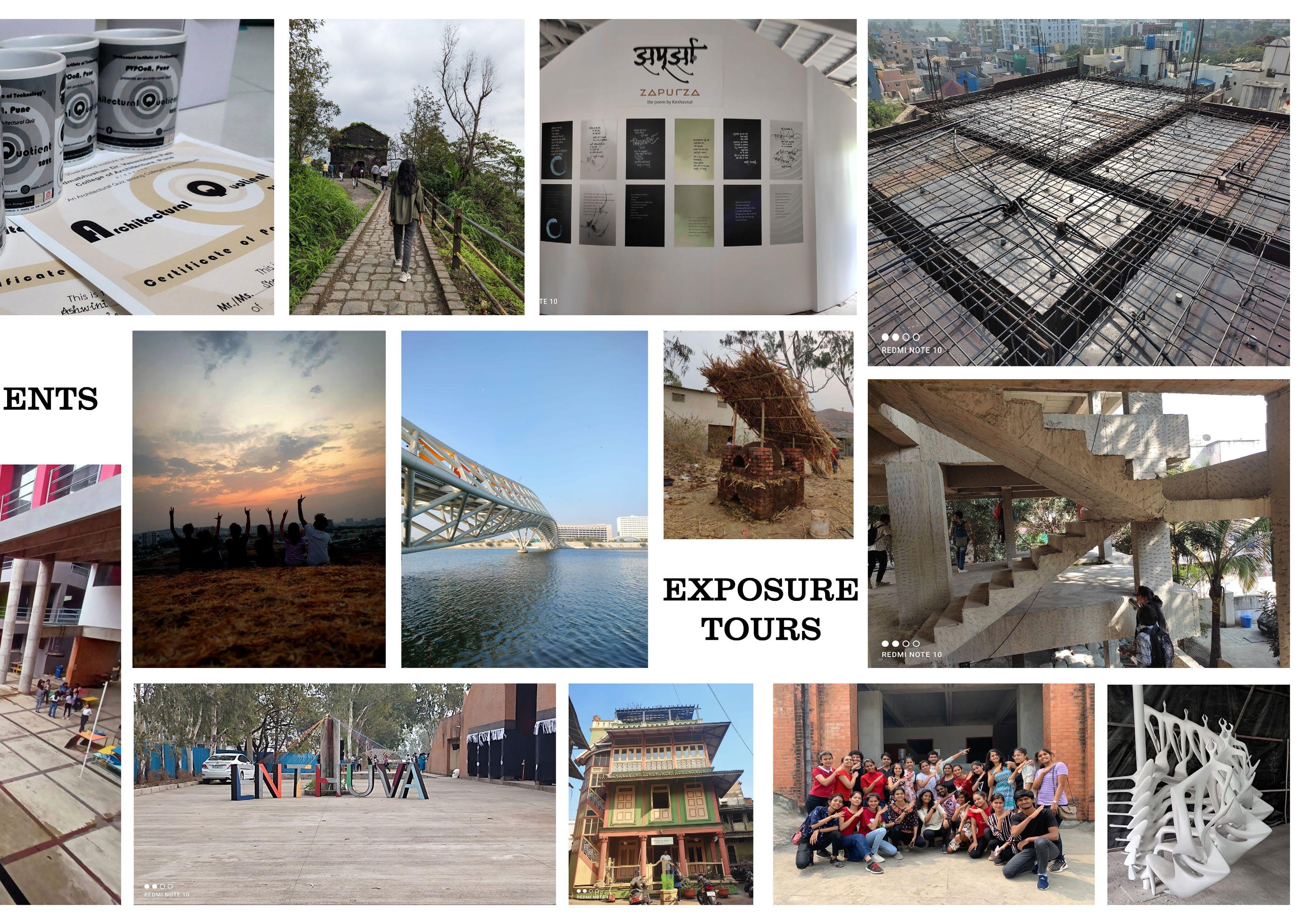 Architecture Portfolio 2021 -2025 I SMEF's Brick School of Architecture ...