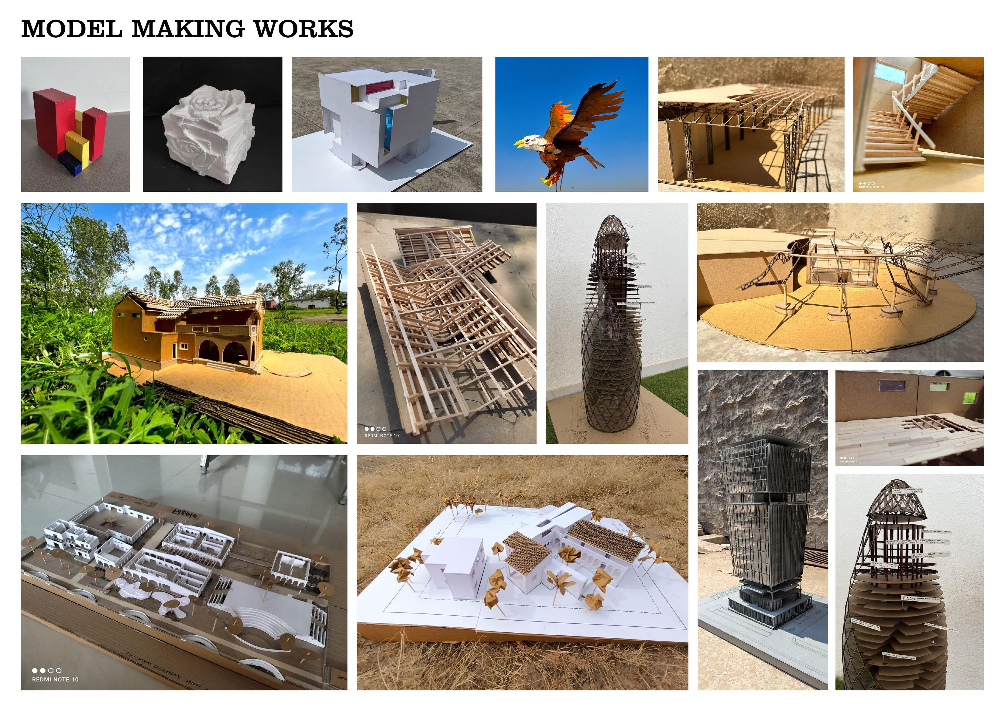 Architecture Portfolio 2021 -2025 I SMEF's Brick School of Architecture ...