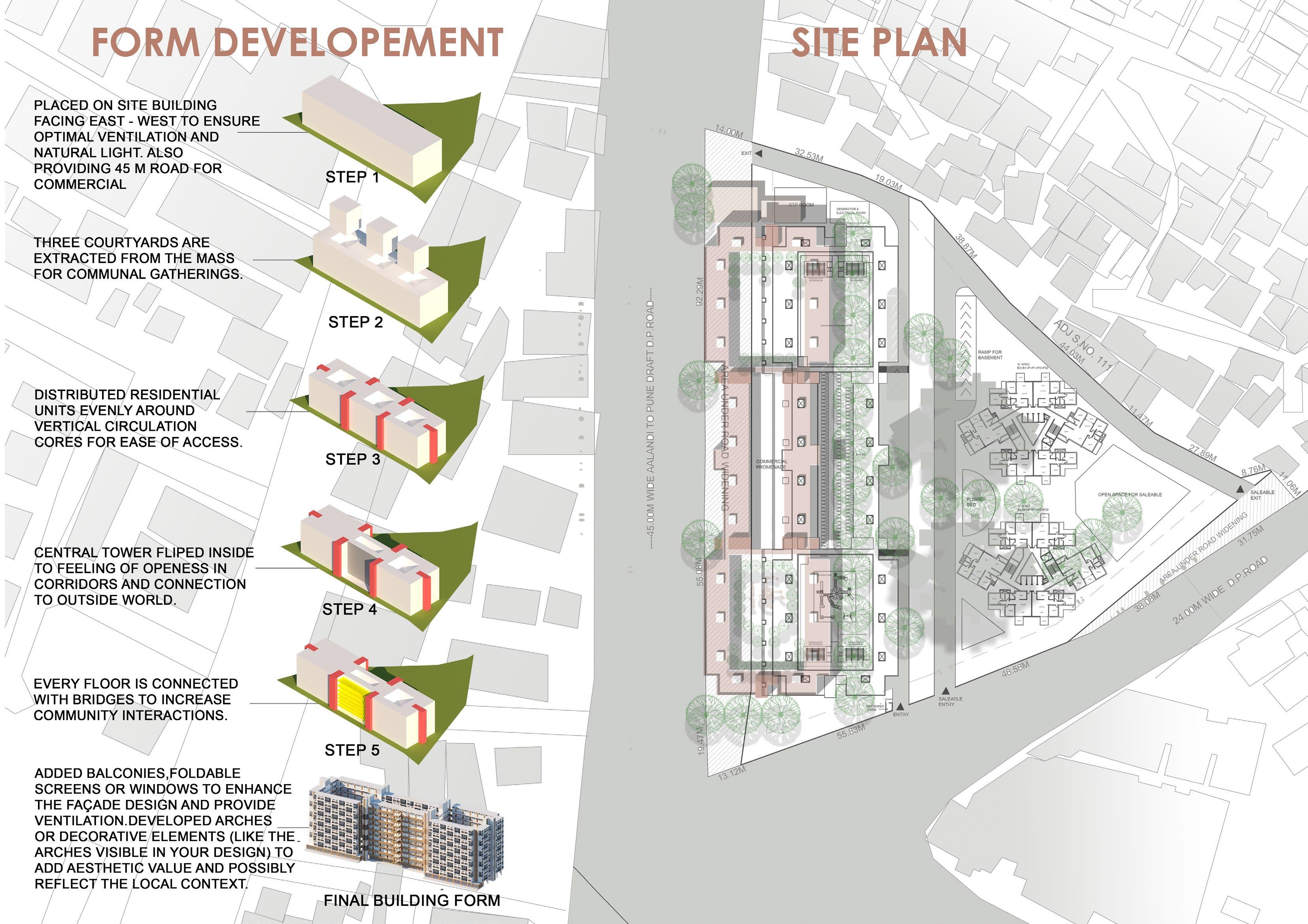 Architecture Portfolio 2021 -2025 I SMEF's Brick School of Architecture ...