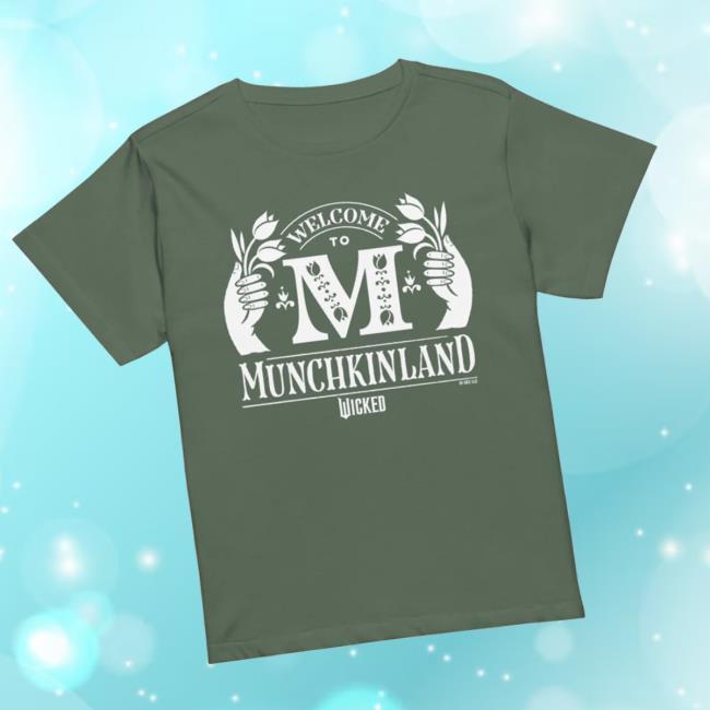 Nbc Store Merch Store Wicked Welcome To Munchkinland Womens High ...