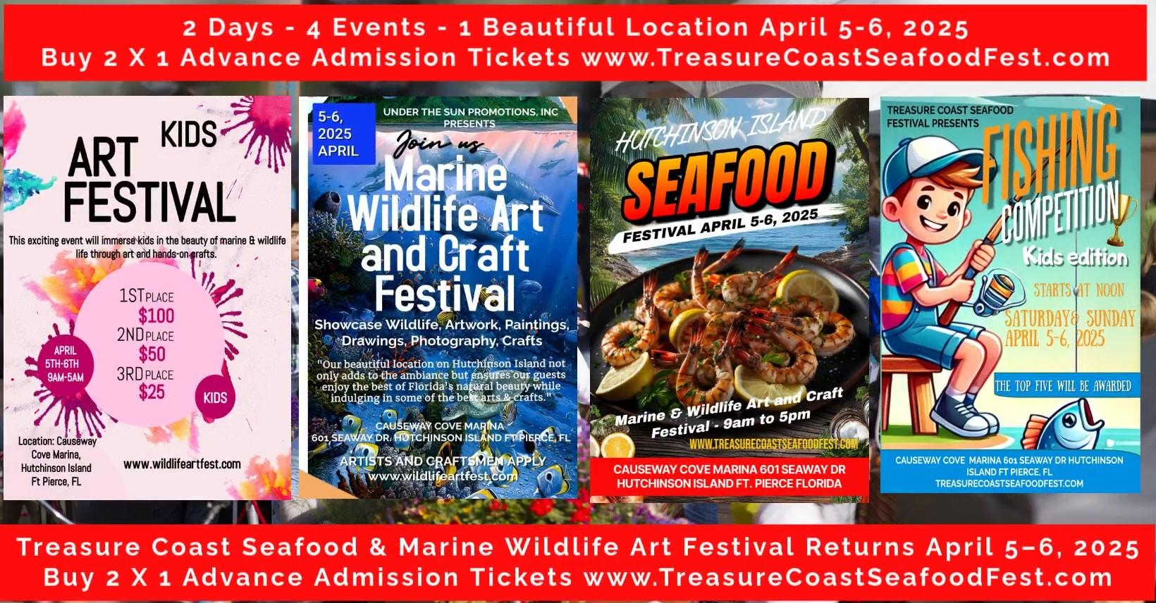 Florida Events & Festivals March - April 2025 Issue by Florida Events ...