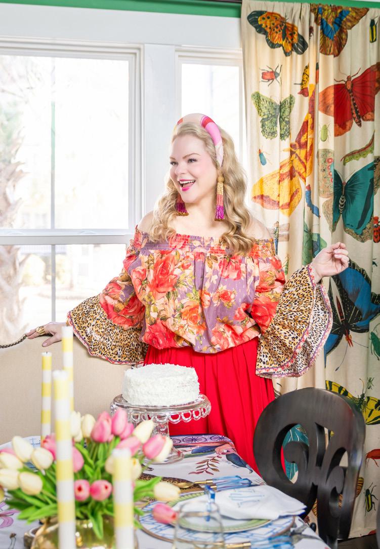 Julianne "JuJu" Taylor by Charleston Home + Design Magazine - Issuu