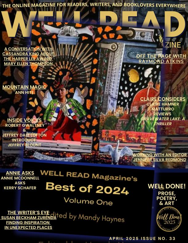 WELL READ Magazine APRIL 2025 - Issuu