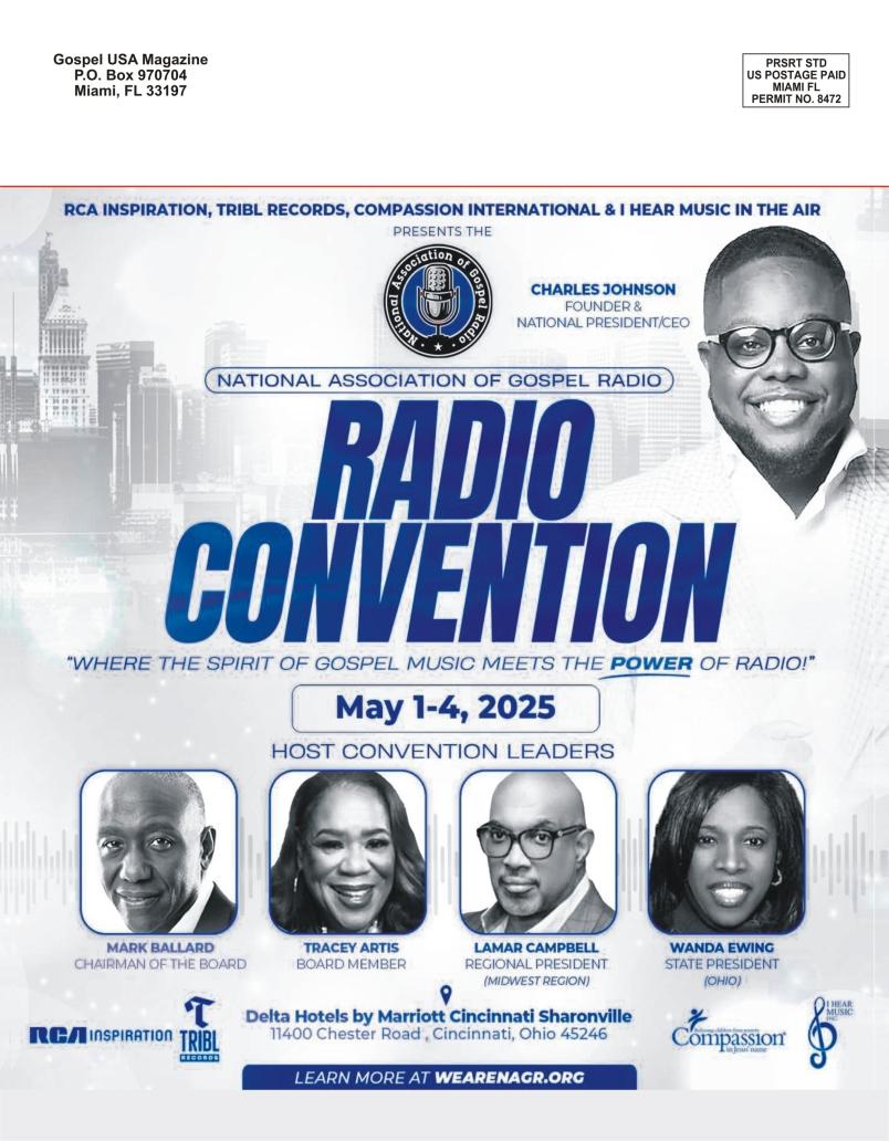Gospel USA Magazine by Gospel USA Magazine - Issuu