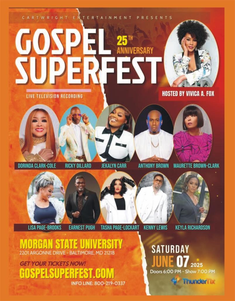 Gospel USA Magazine by Gospel USA Magazine - Issuu