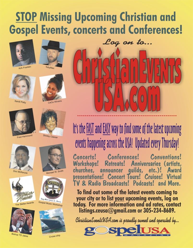 Gospel USA Magazine by Gospel USA Magazine - Issuu