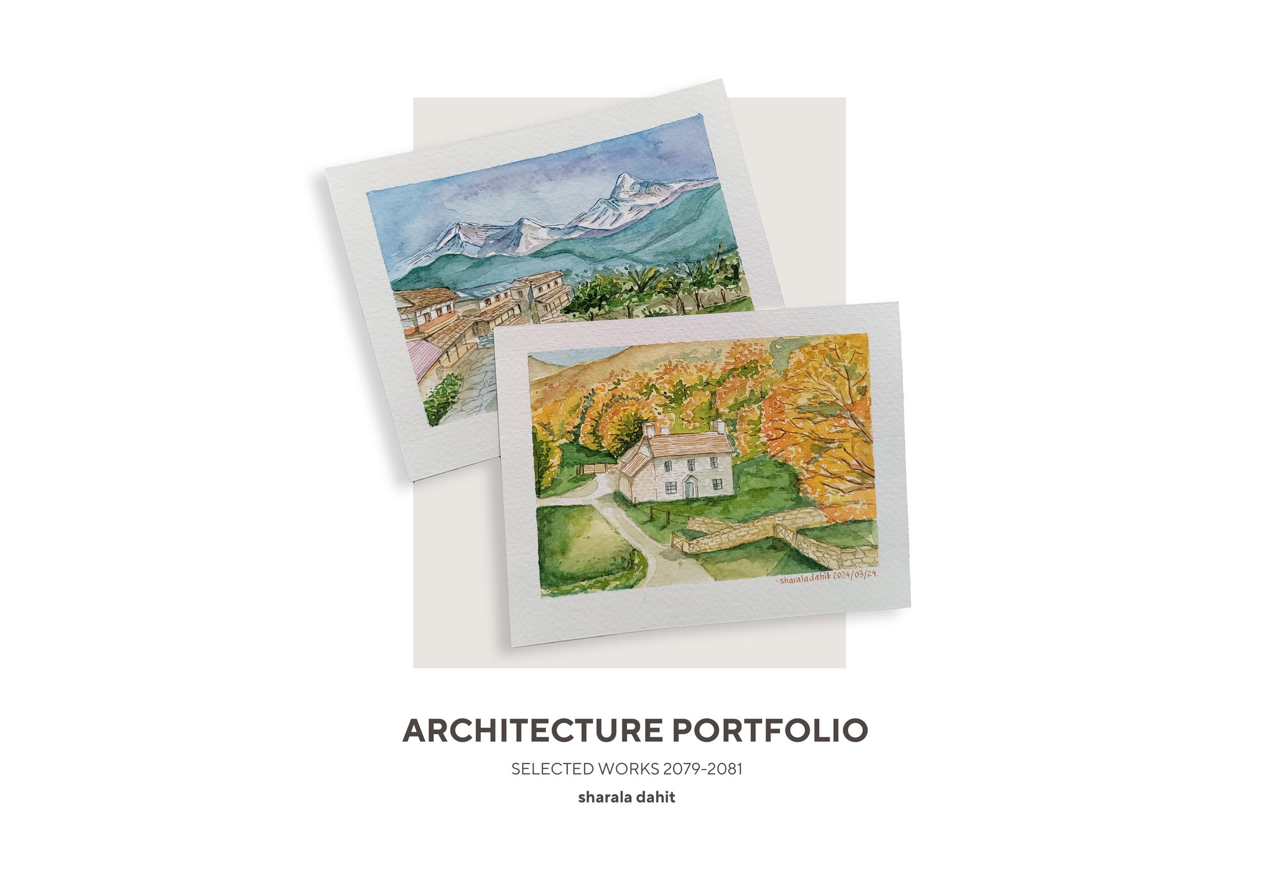 Sharala Dahit's Architectural Portfolio by Sharala Dahit - Issuu