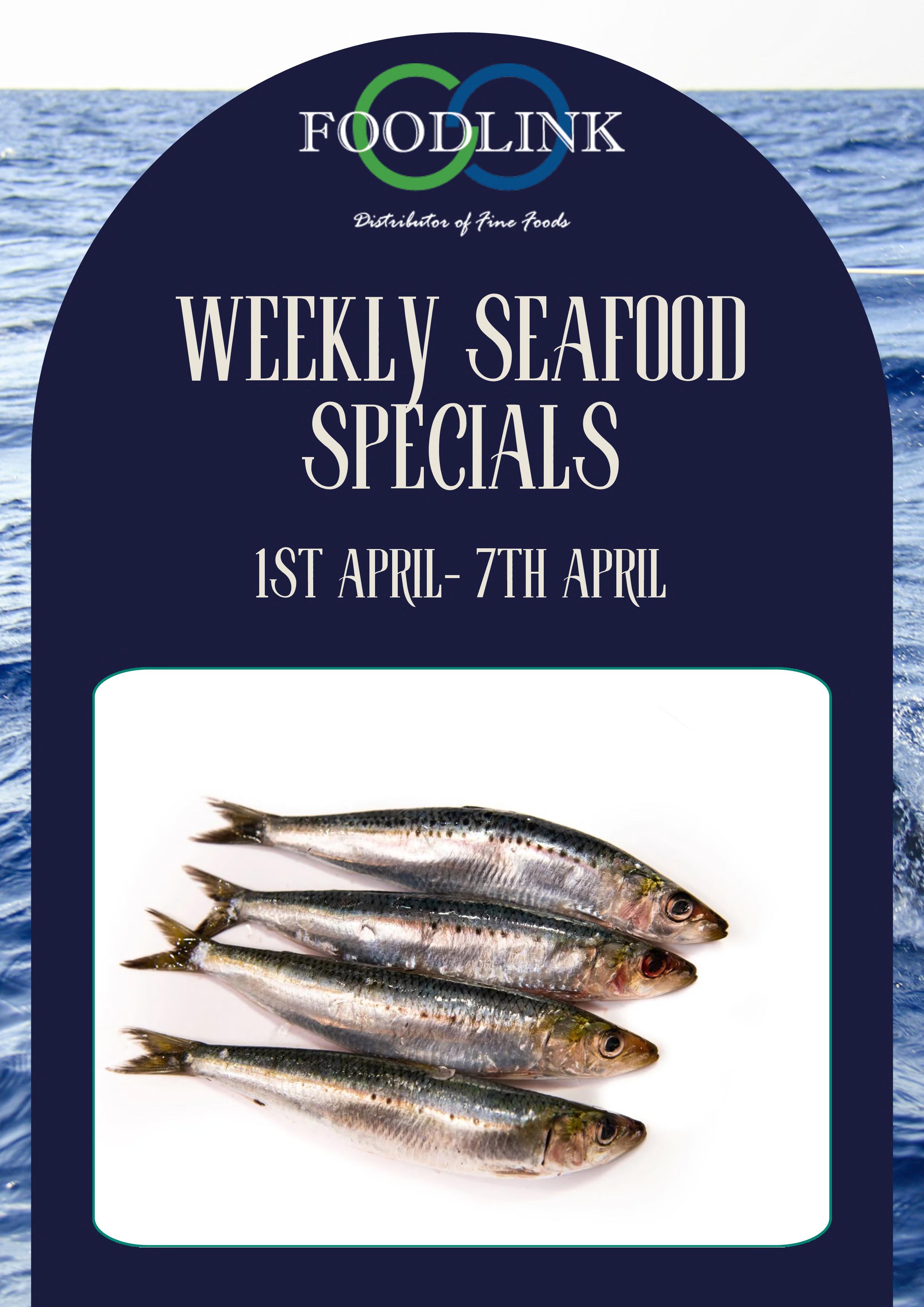 Foodlink Australia Seafood Specials 1.04.25 by Foodlink Australia - Issuu