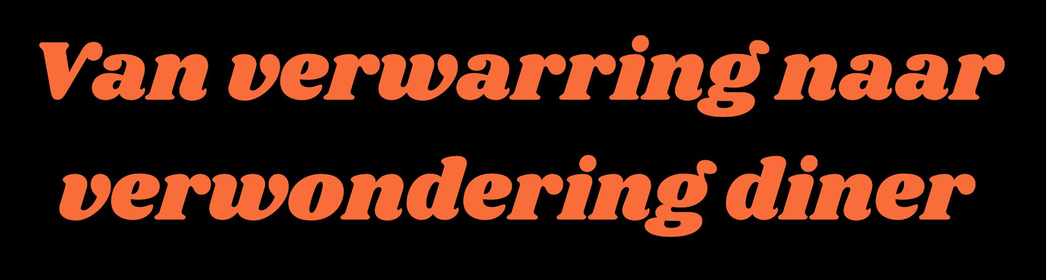 Van verwarring naar verwondering diner by Renskerietkerk - Issuu