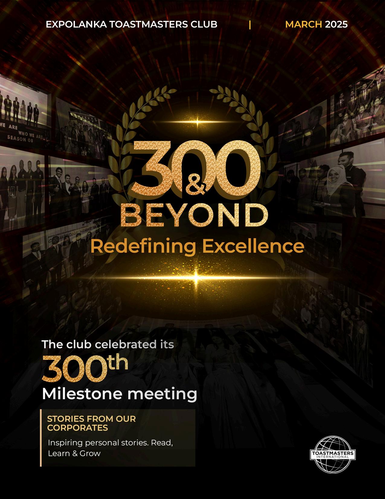 Newsletter Magazine March 2025 - Expolanka Toastmasters Club by ...