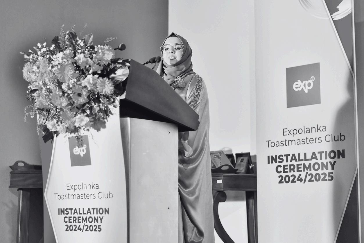Newsletter Magazine March 2025 - Expolanka Toastmasters Club by ...