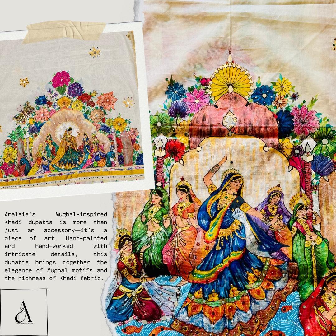 Hand-painted Slow Fashion Clothing Brand Called Analeia: Where Art ...