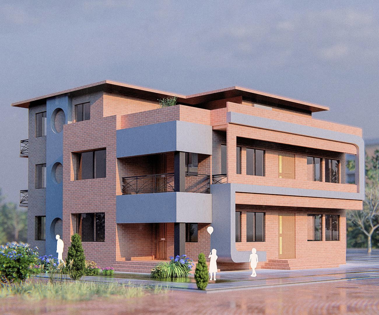 Namaraj Lamichhane Undergraduate Architecture Portfolio by NAMARAJ ...