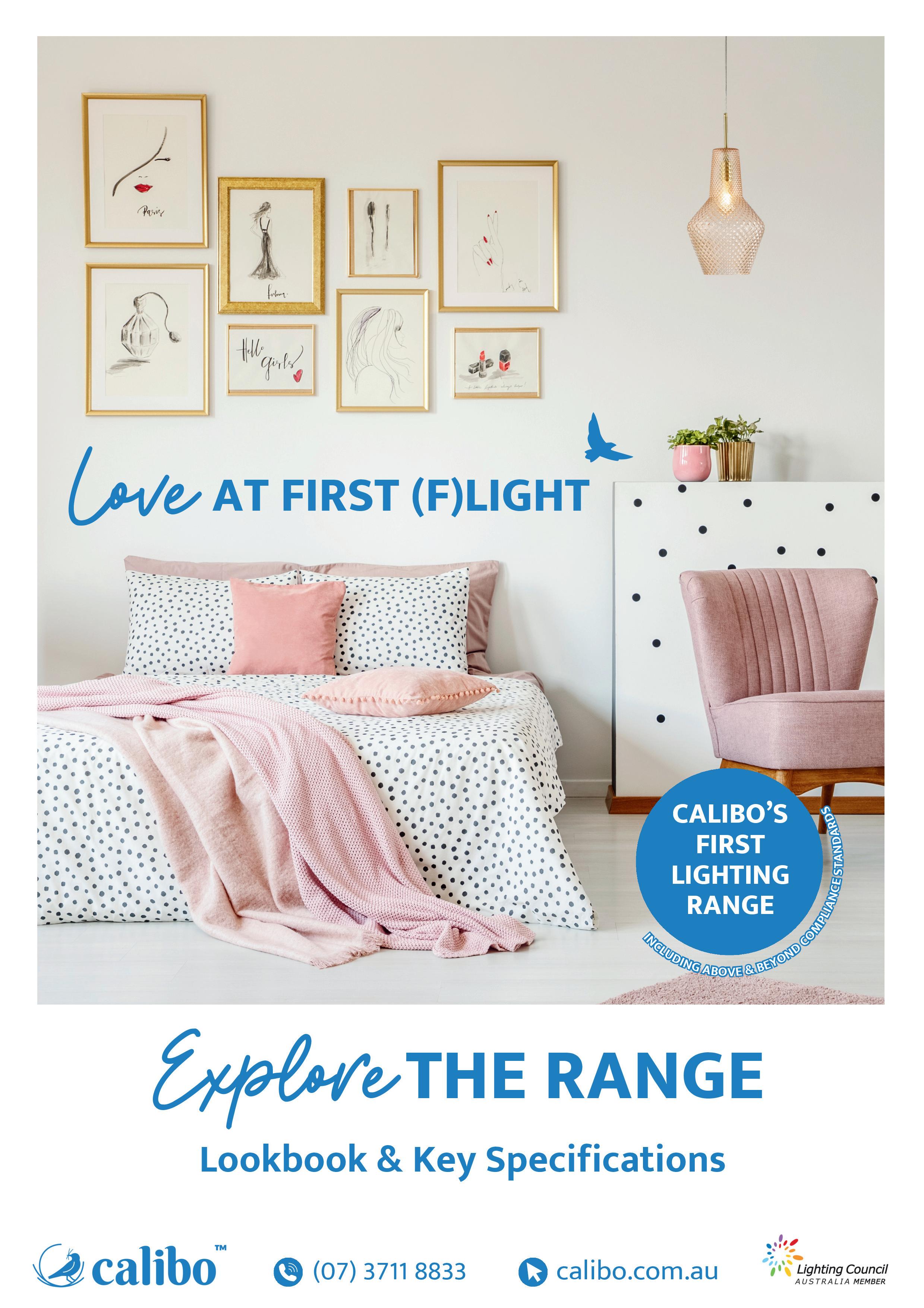 Calibo - Love At First (F)Light! by Lighting Illusions - Issuu