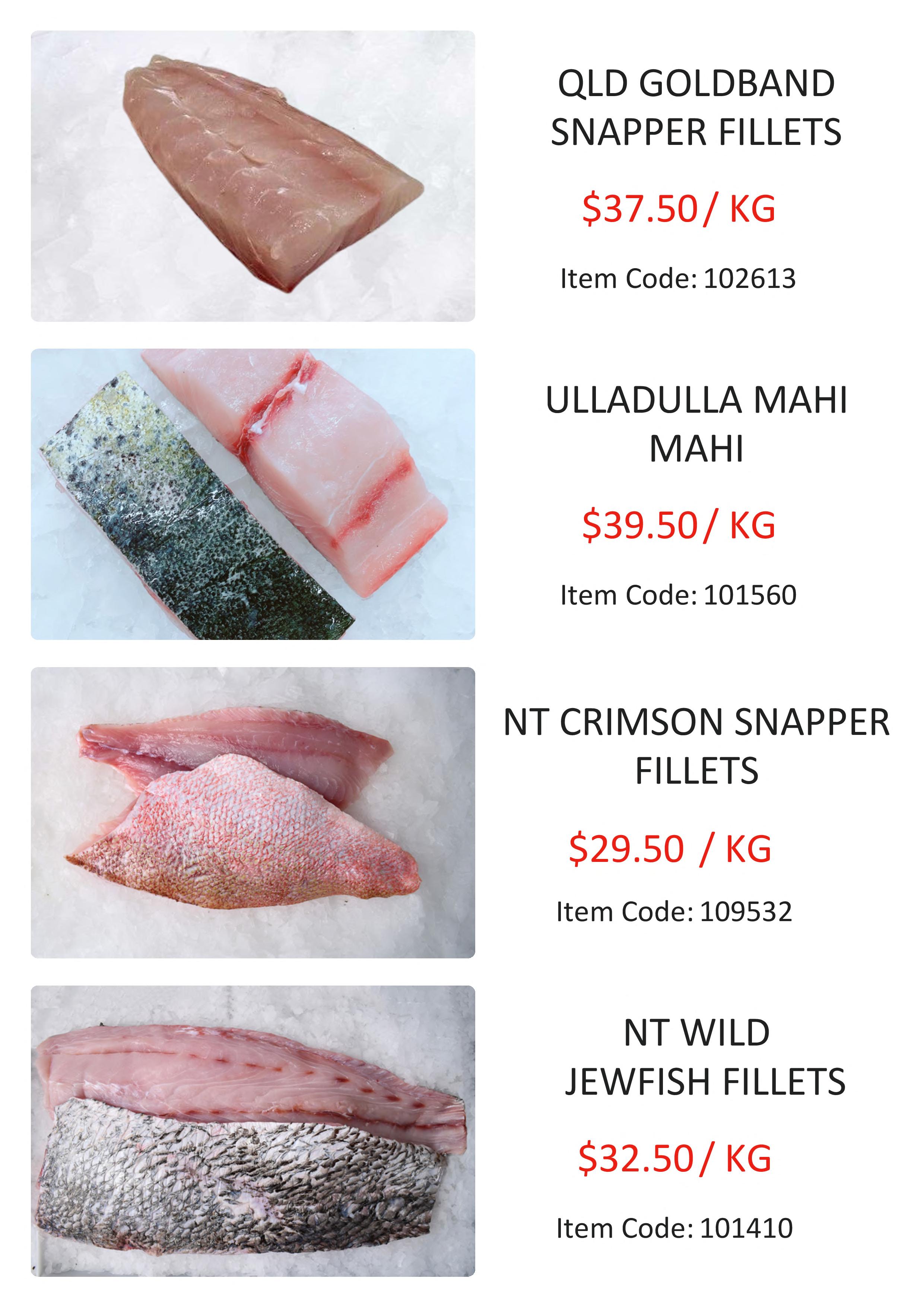 Foodlink Australia Seafood Specials 09.04.25 by Foodlink Australia - Issuu