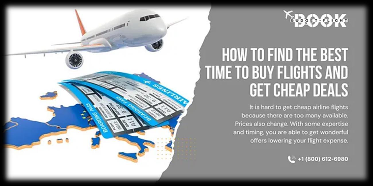 How to Find the Best Time to Buy Flights and Get Cheap Deals by budget ...