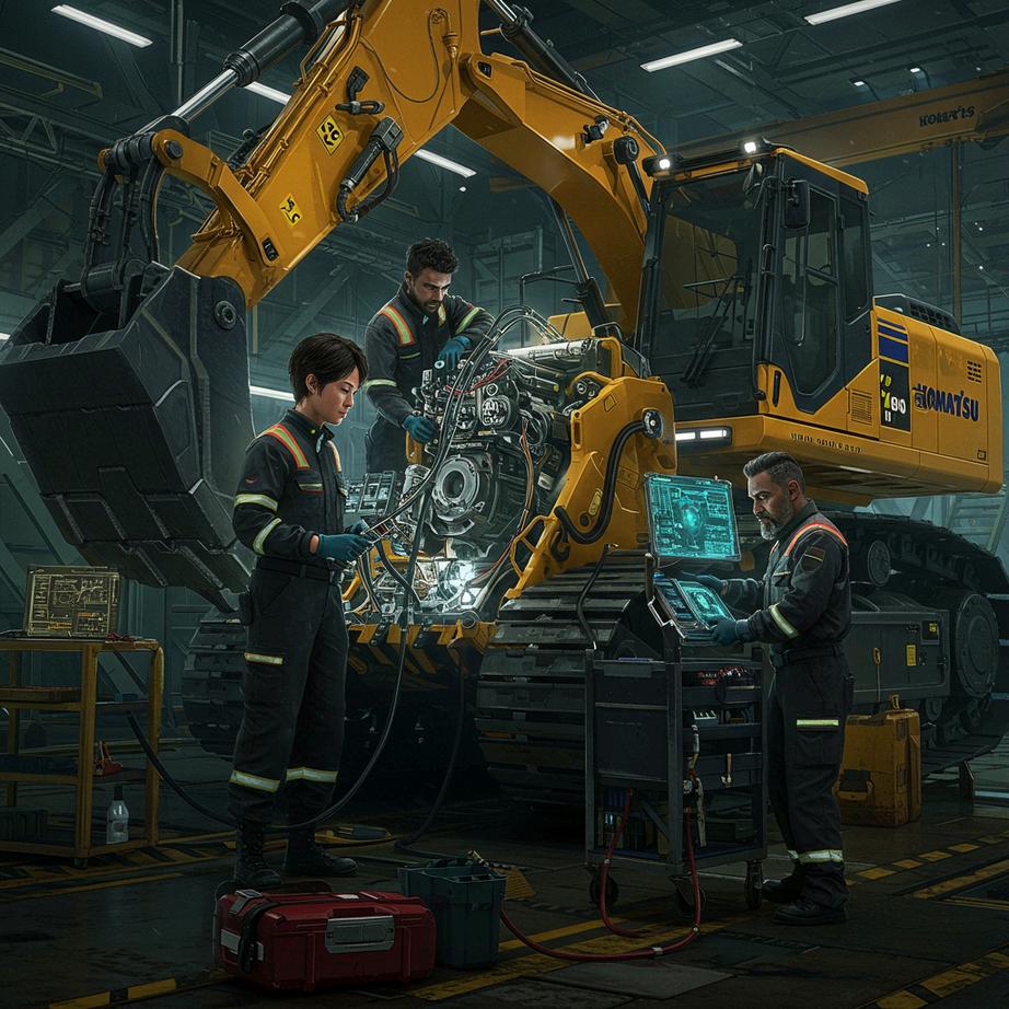 PC90-1 Komatsu Crawler Excavator Parts Catalog Manual S/N 1001-UP by ...