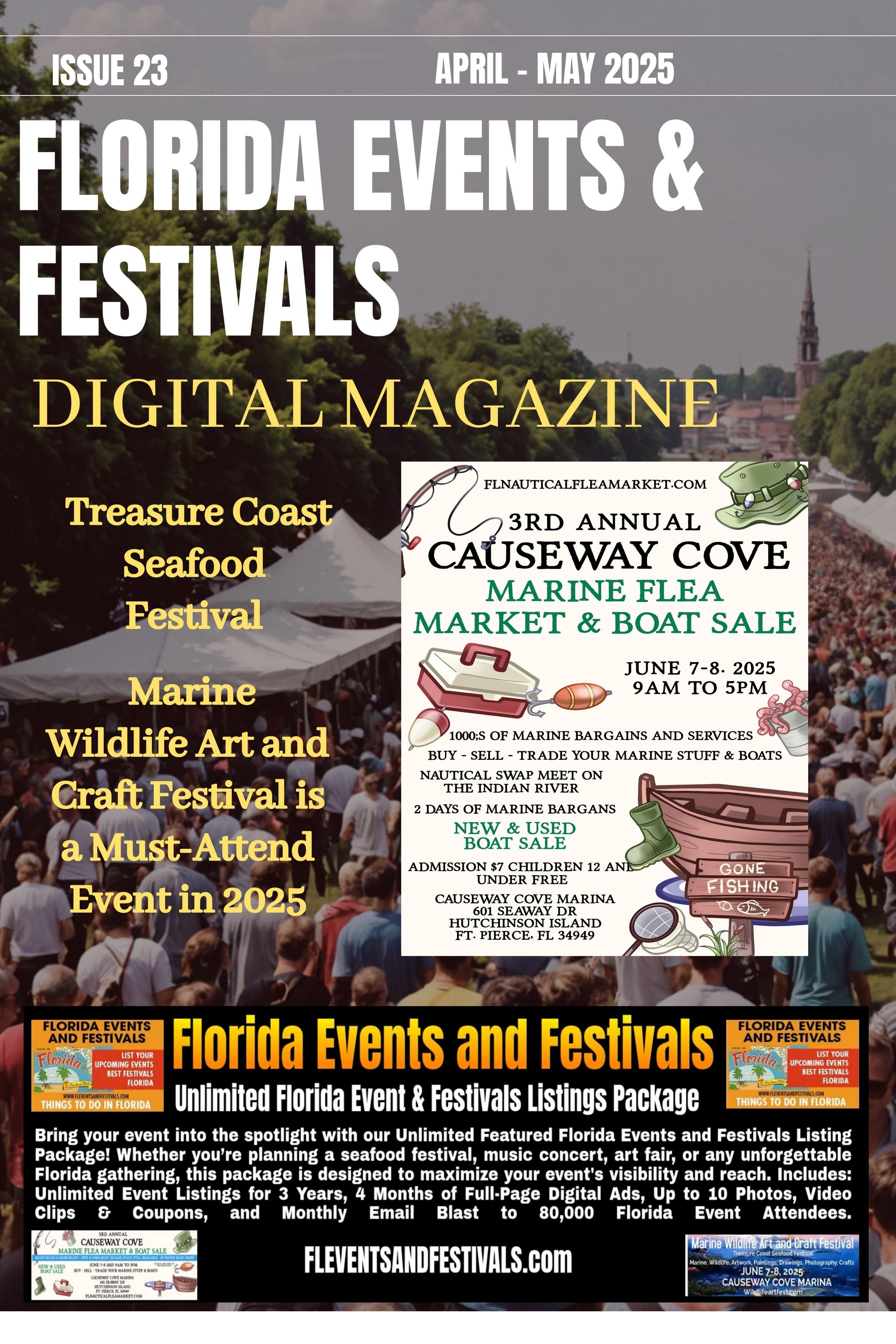 Florida Events & Festivals April - May 2025 Issue by Florida Events and ...