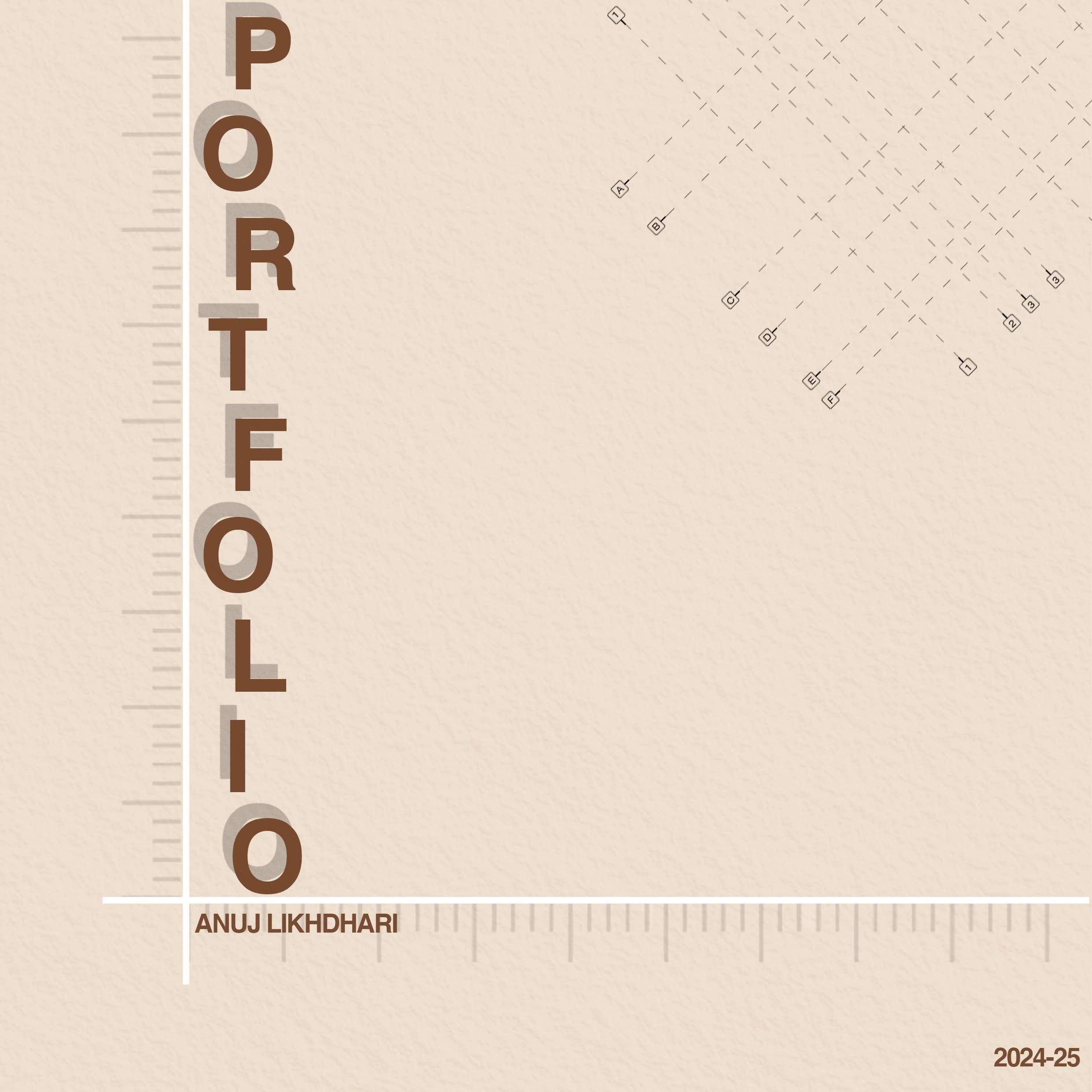 PORTFOLIO 2025 by Anuj Likhdhari - Issuu
