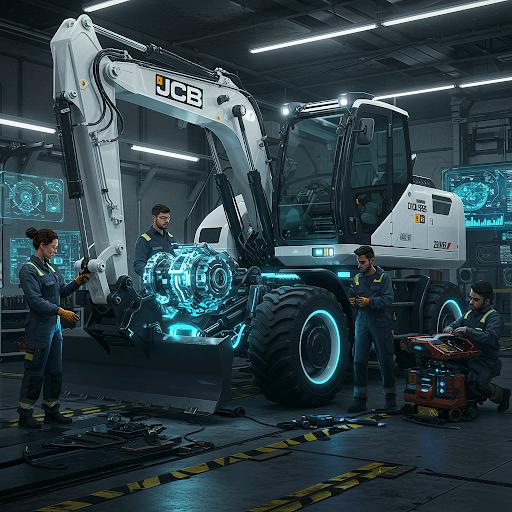 JCB WLS 430ZX PLUS Wheeled Loading Shovel Service Repair Manual by ...