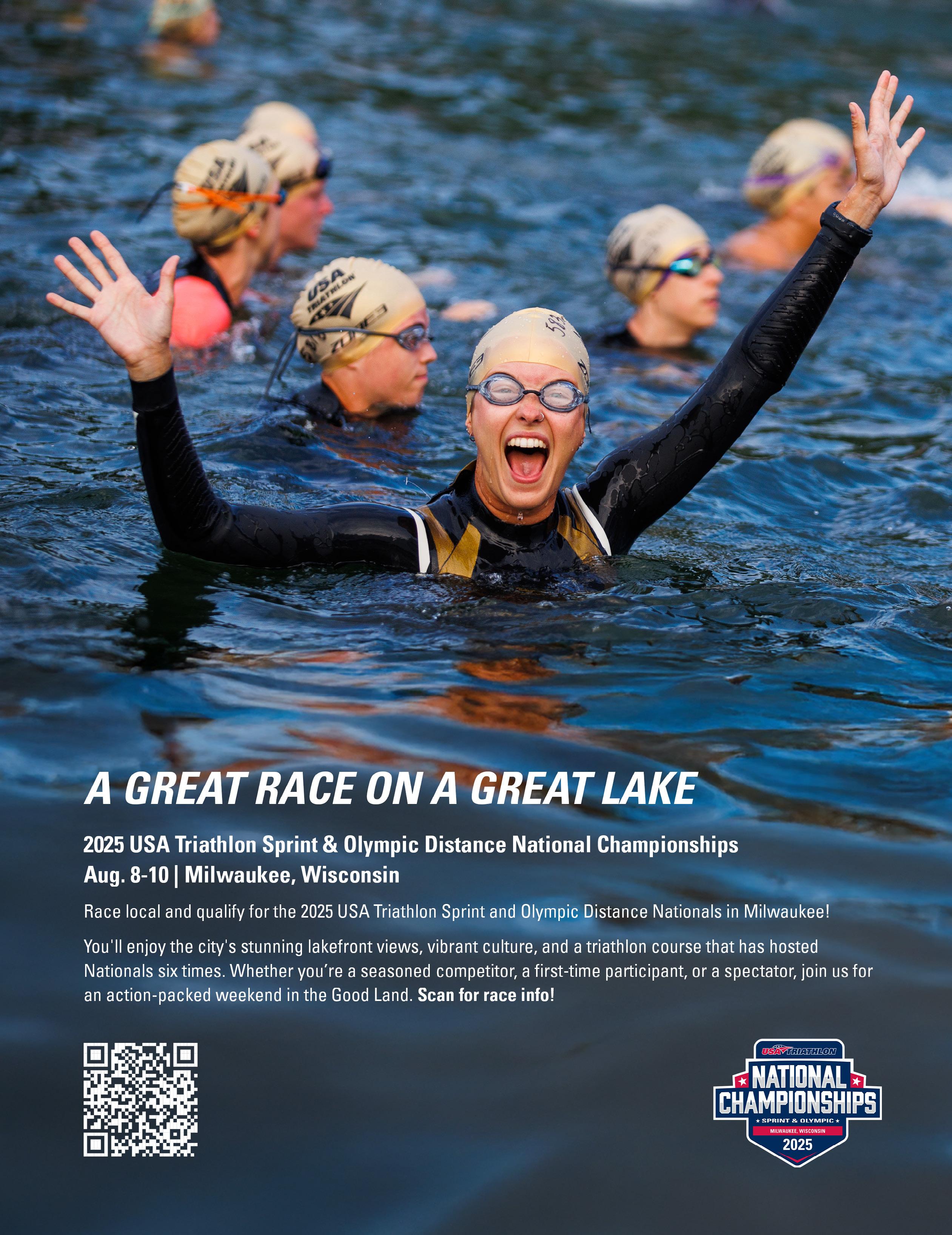 USA Triathlon Magazine | Spring 2025 by usatriathlon - Issuu