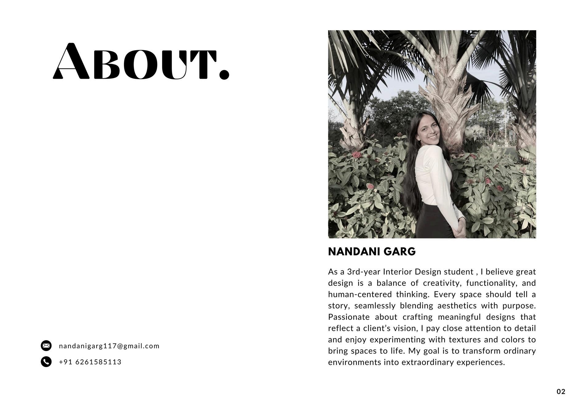 Interior Design Portfolio 2025 By Nandani Garg Issuu
