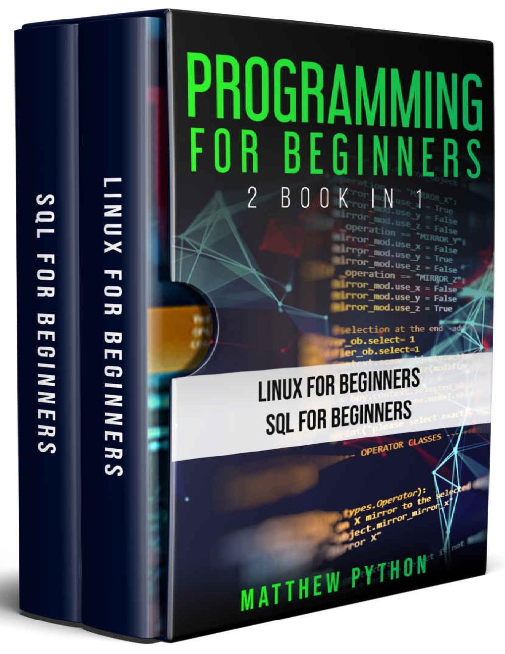 Computer programming for beginners 4 books in 1 b08b4fjyn6 - Read the ...