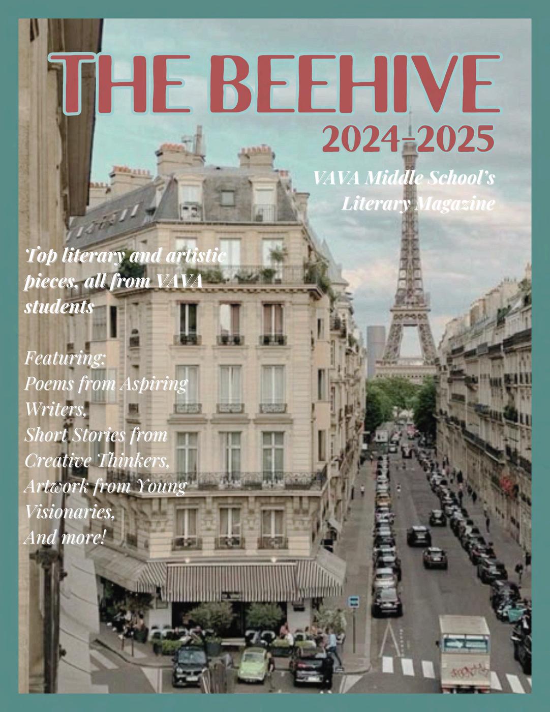 VAVA Beehive 2024-2025 by Shannon Robertson - Issuu