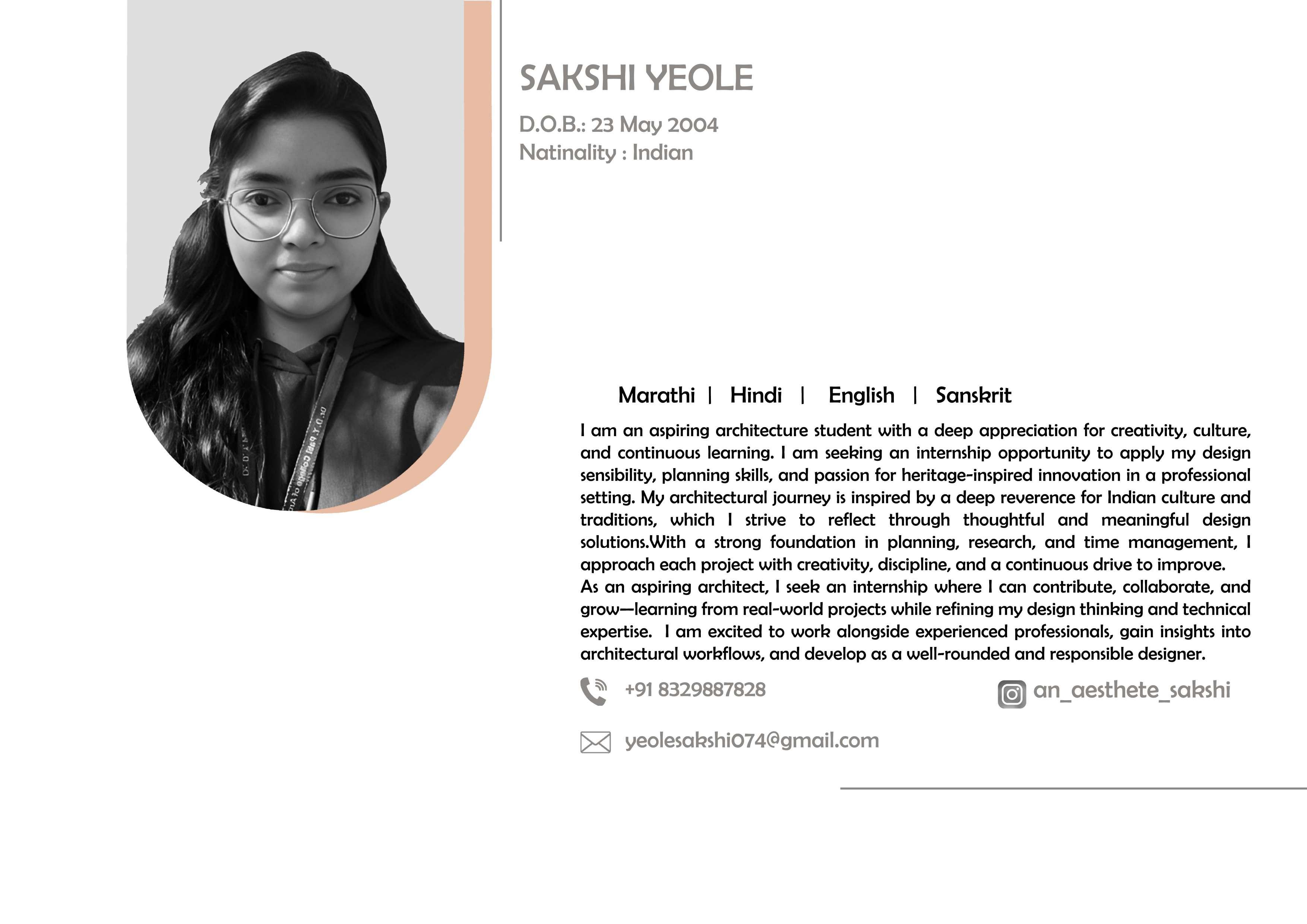 Sakshi Yeole by S Yeole - Issuu