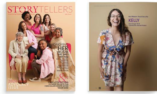 Pink Chair Storytellers :: The Power Issue 2025 by Pink Chair ...