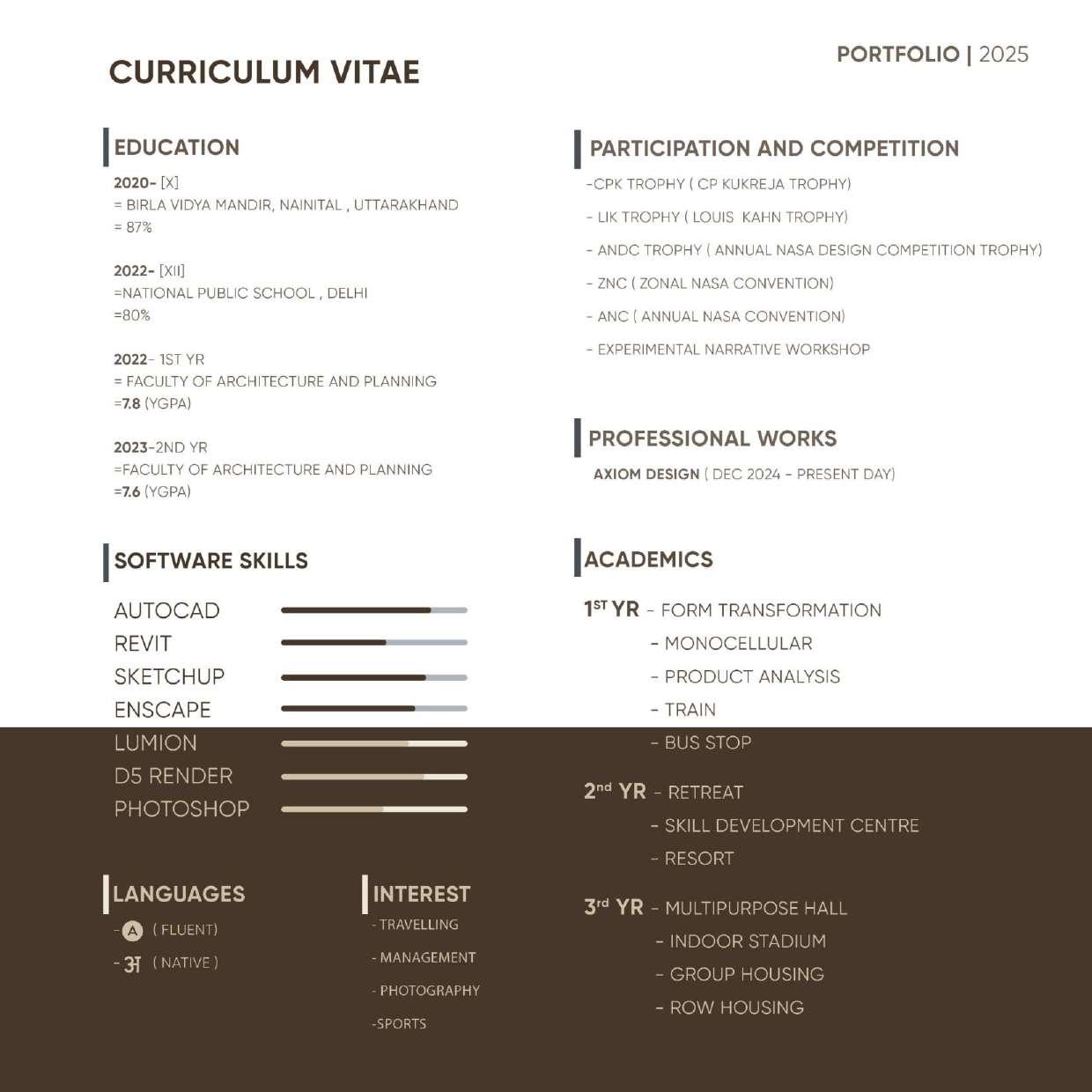 INTERNSHIP PORTFOLIO 2025 by Arpit Mittal - Issuu