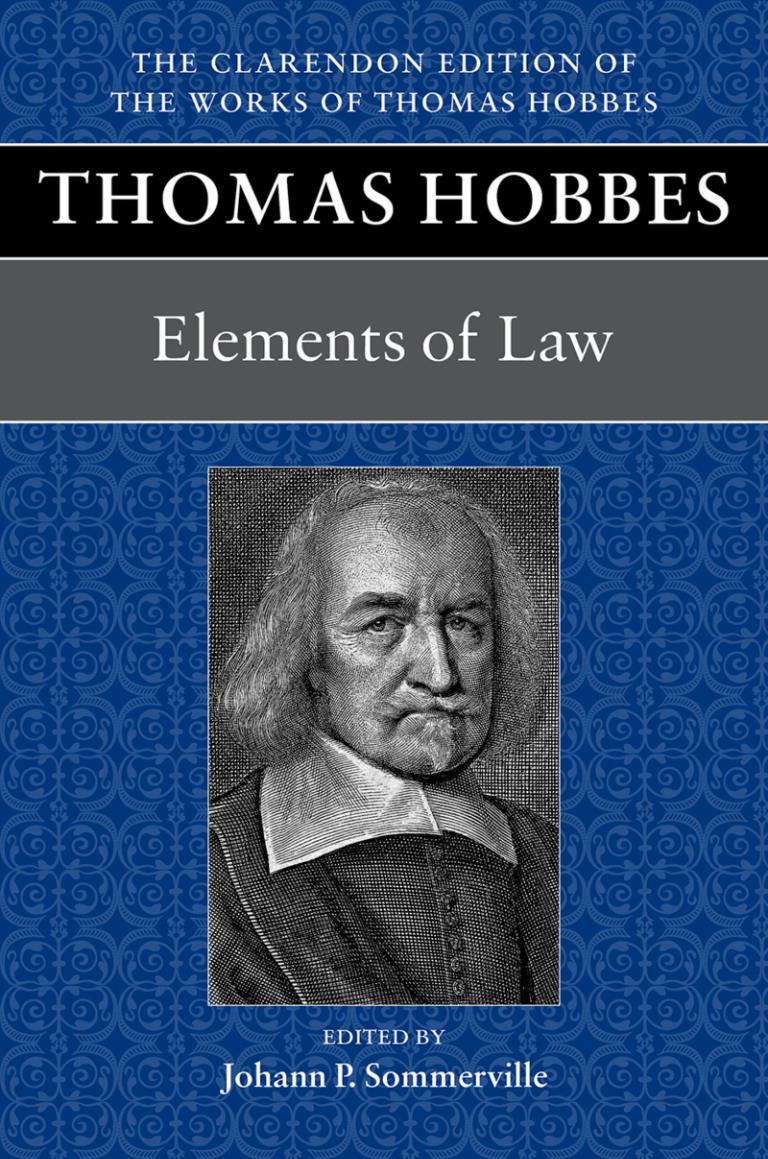 [eTextBook] [PDF] THOMAS HOBBES THE ELEMENTS OF LAW,NATURALL AND ...