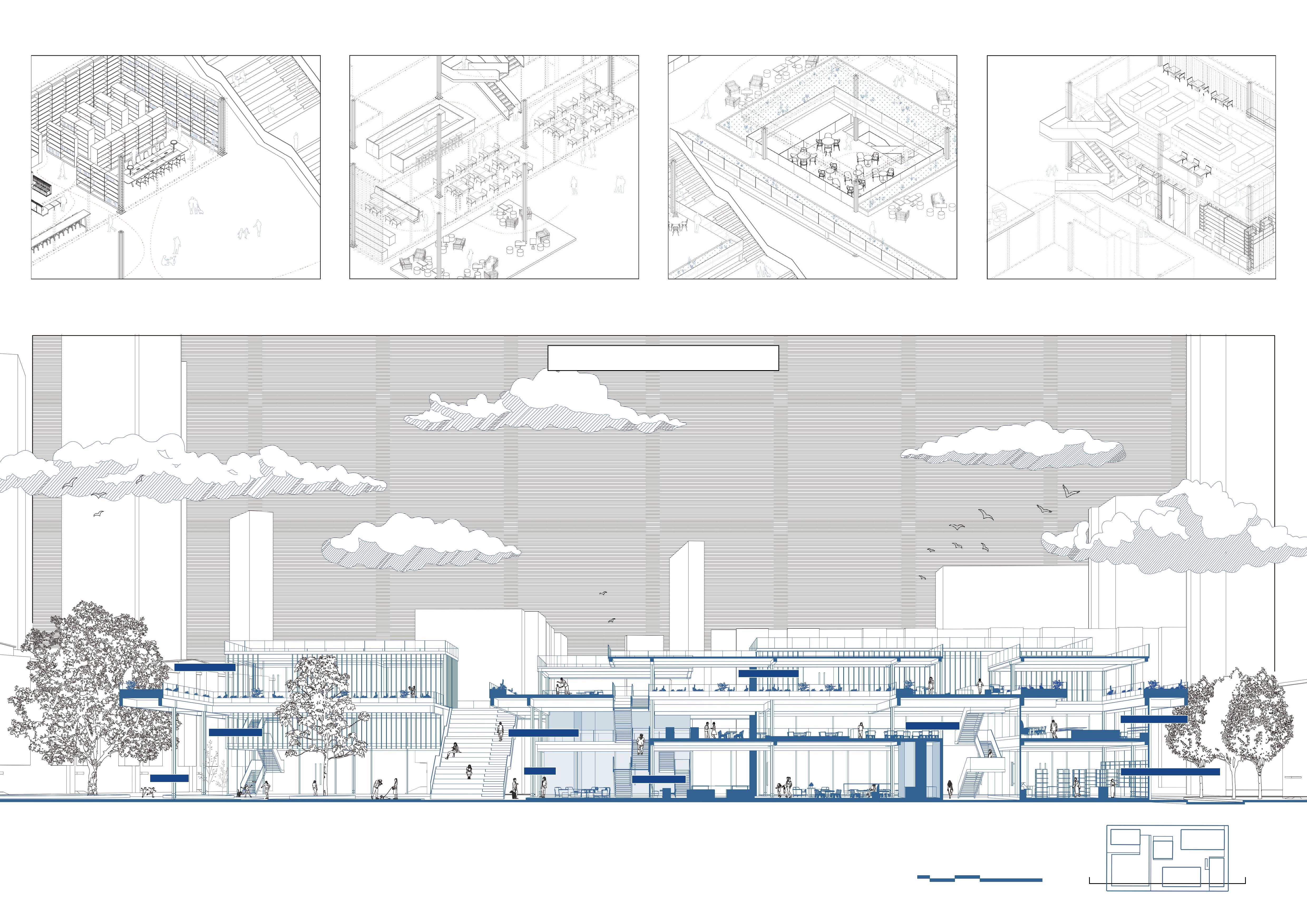 Architecture portfolio for UCL MArch Architecture Design by ...