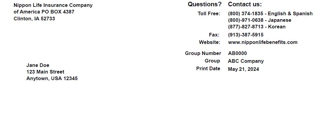 NLB Member Kit-English by Nippon Life Benefits - Issuu