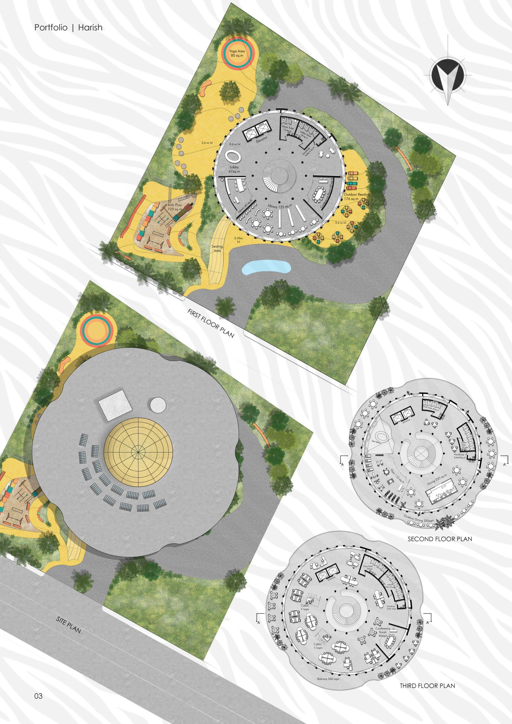 Portfolio 2025 | Harish | MEASI Academy of Architecture by Harish - Issuu