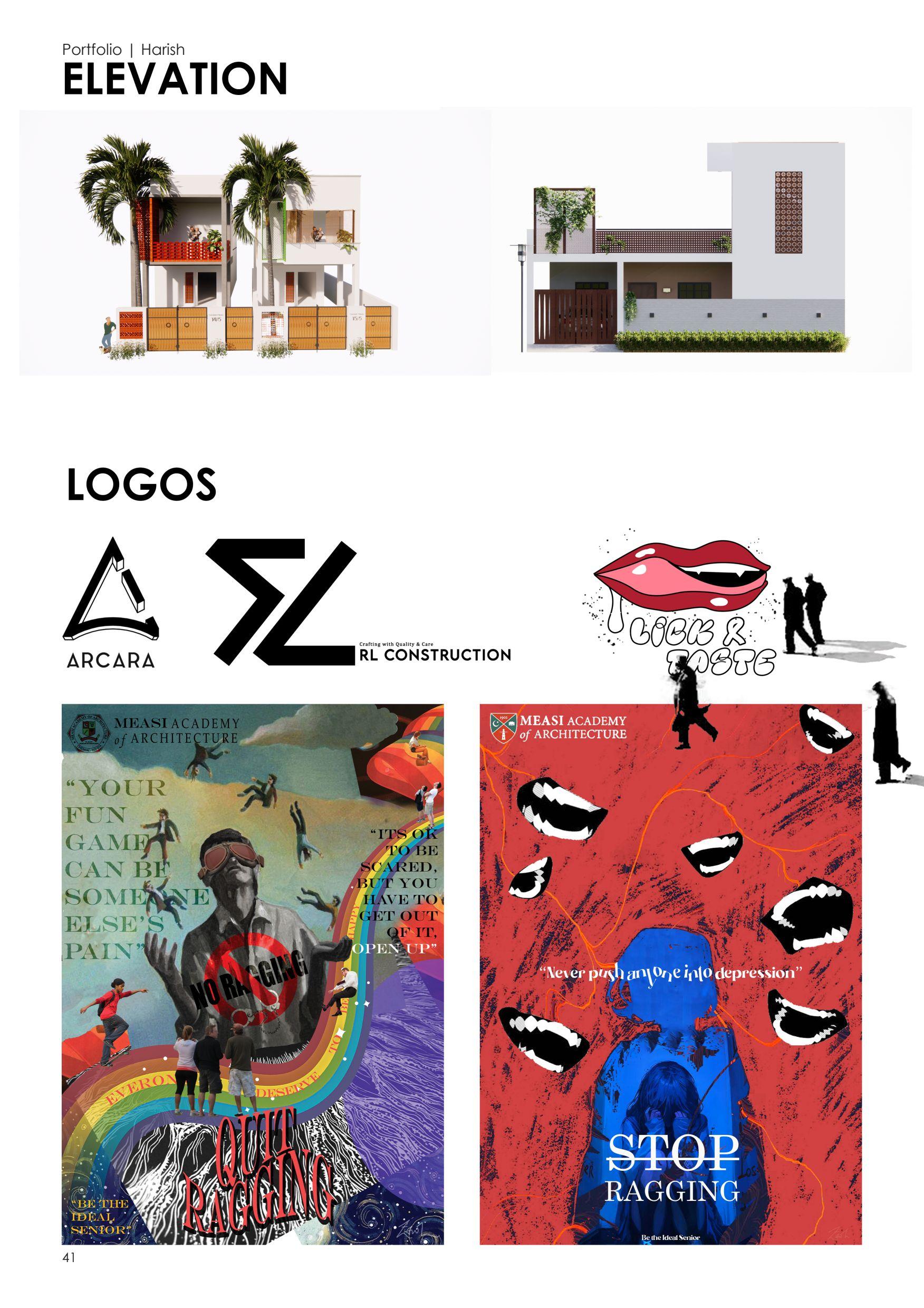 Portfolio 2025 | Harish | MEASI Academy of Architecture by Harish - Issuu