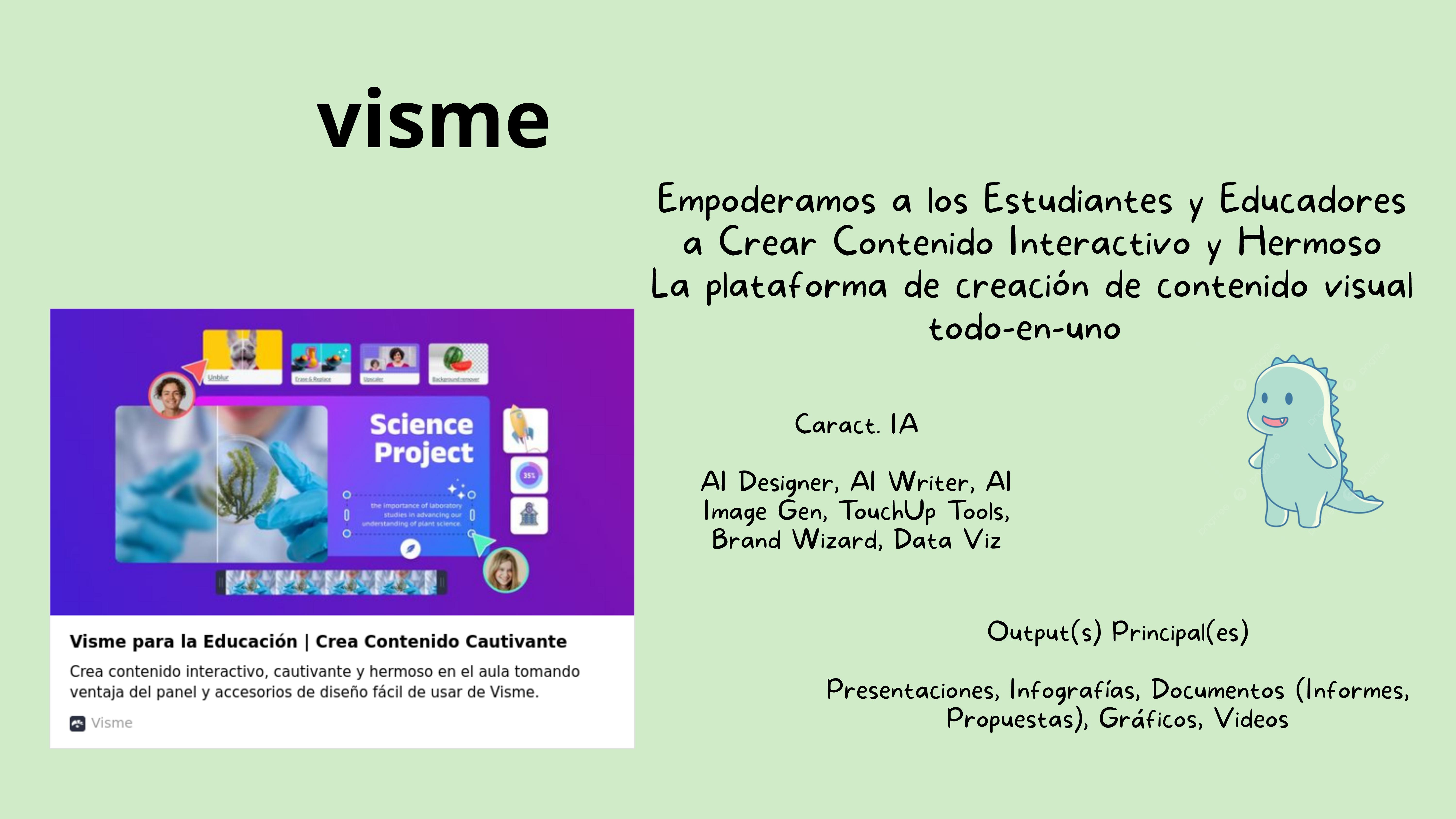 Herramientas IA para Crear Presentaciones, Imágenes y Videos by steven ...