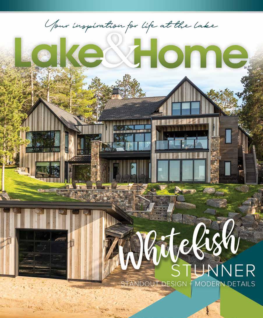 Lake & Home Magazine May/June '25 by Lake & Home Magazine | Area Woman ...