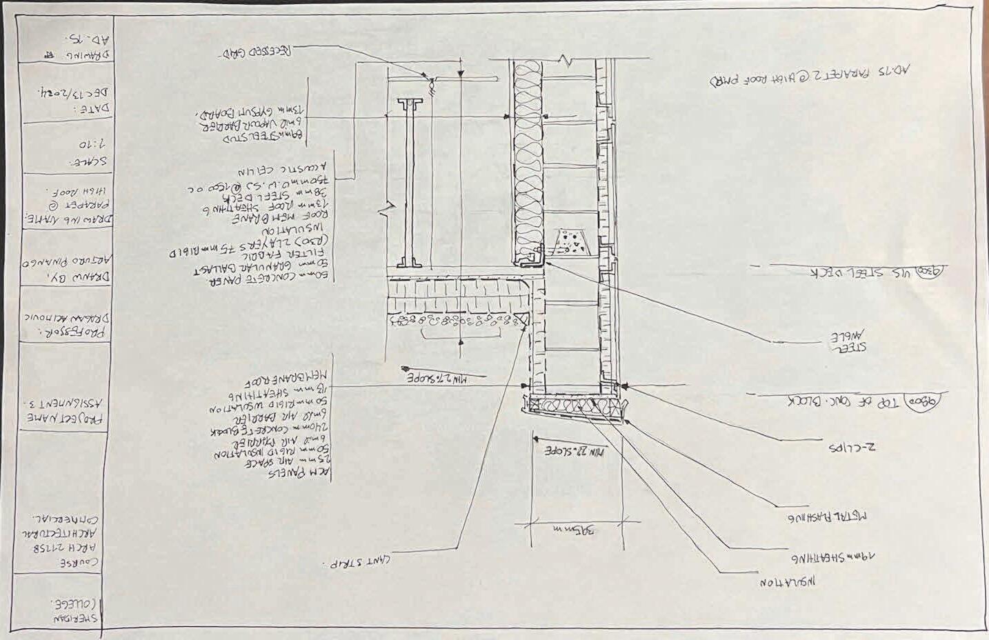 Hand-Drawn Commercial Detailing Assignment by Portfolio_Arturo - Issuu