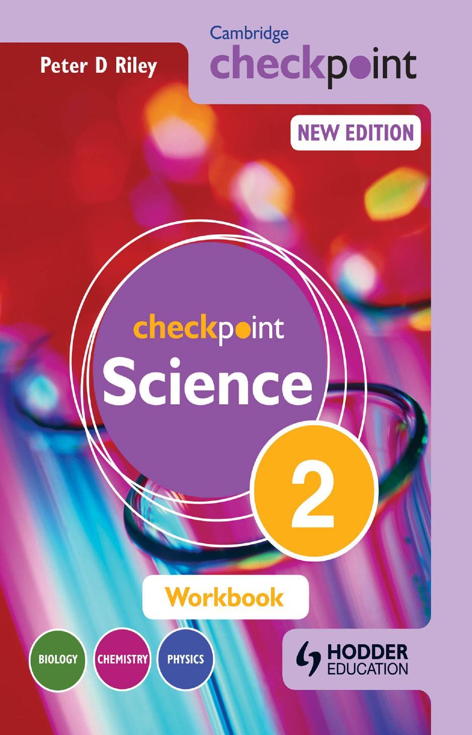 Cambridge checkpoint science student's book 1 riley peter - Experience ...